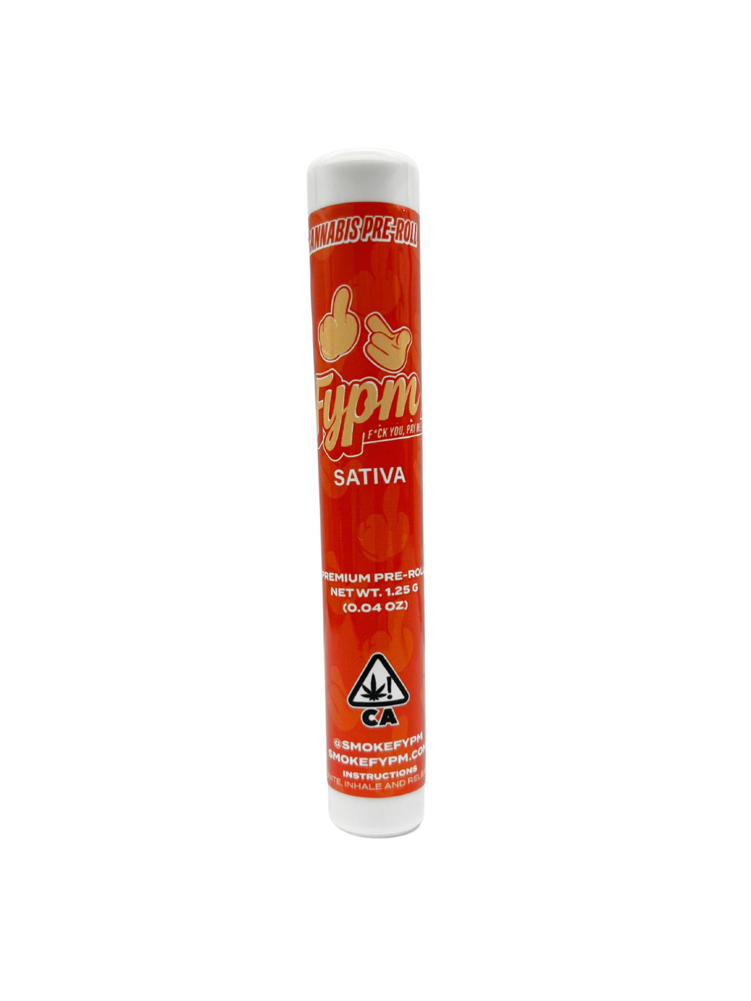 FYPM - 1g Pre Roll - Green Crack (S) - FYPM