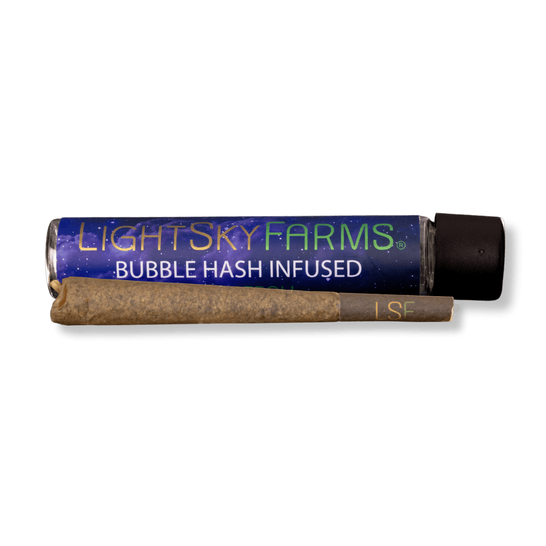 Bath Bomb #5 x Handlebar 1g Bubble Hash Infused Preroll - LightSky Farms