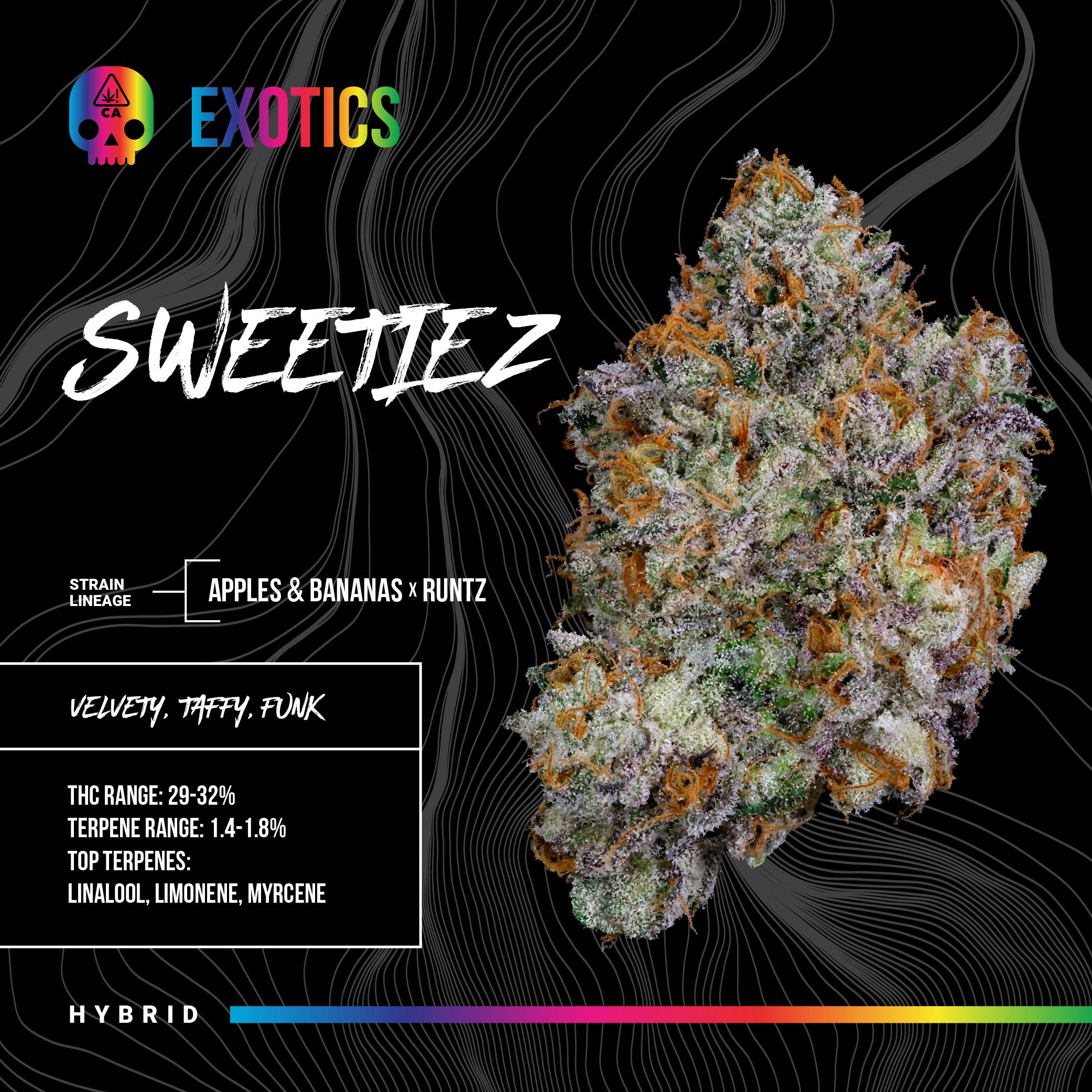 BOSKY - Sweetiez (3.5G) - Bosky Genetics
