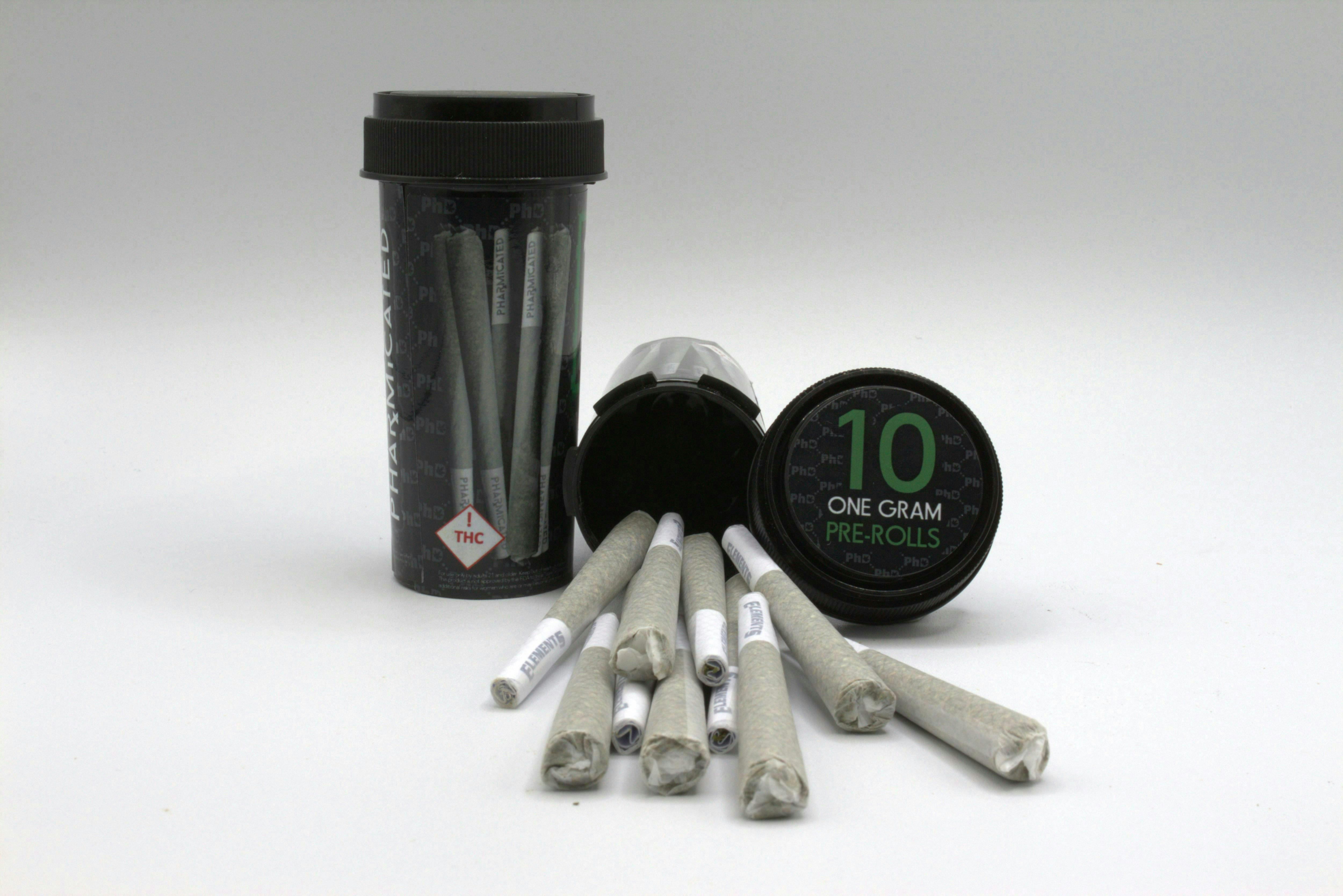 PhD 10-1g Pre-Roll - Grapes-N-Cream (H) - Pharmicated