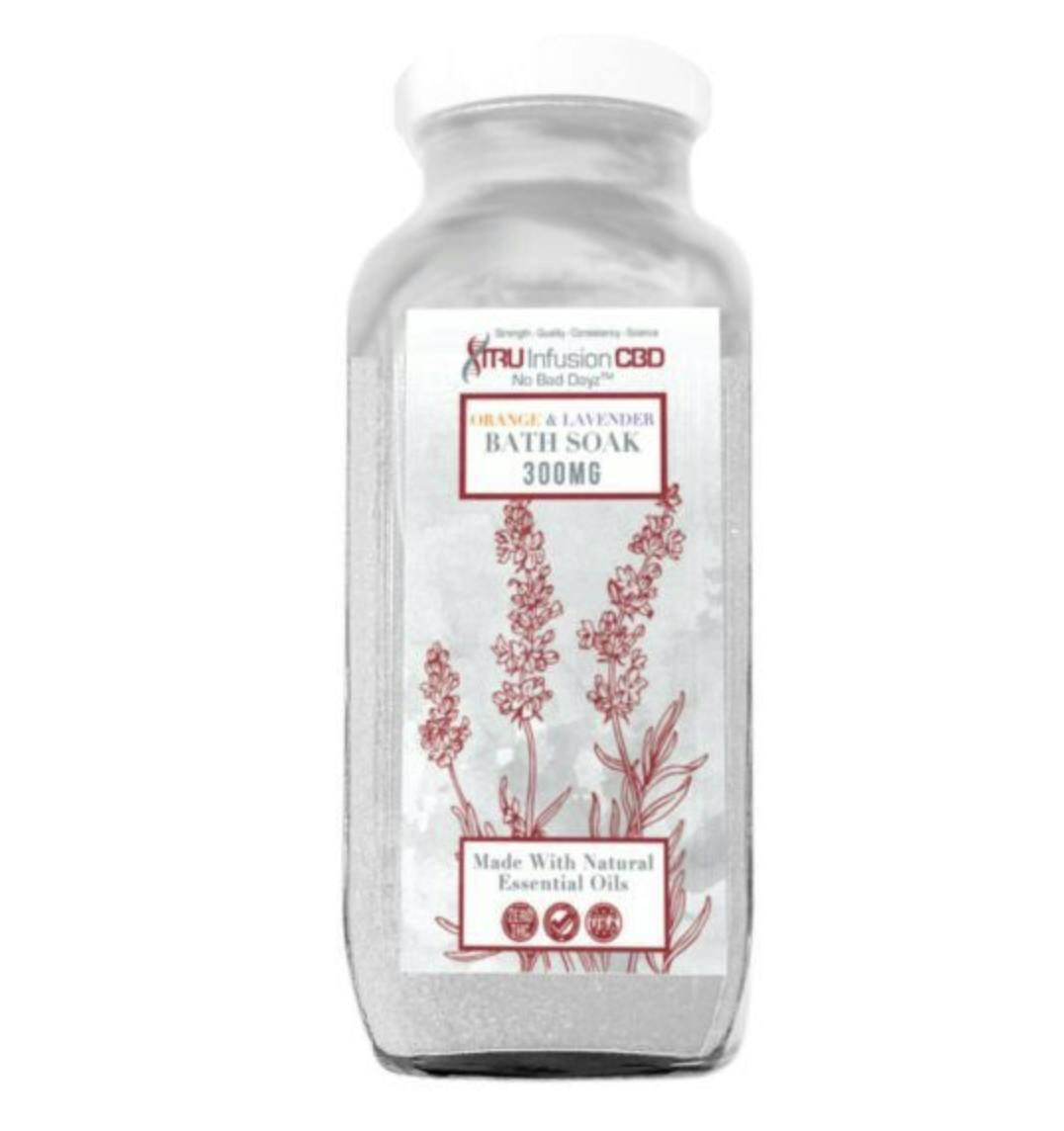 TRU Infusion | CBD Bath Salts | 300mg - TRU Infusion