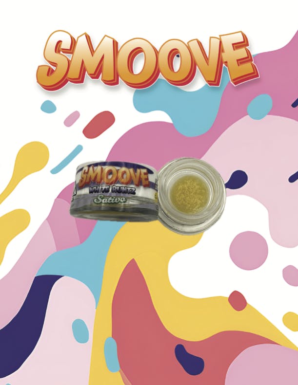 Smoove Live Resin White Runtz 1.0 G - Smoove