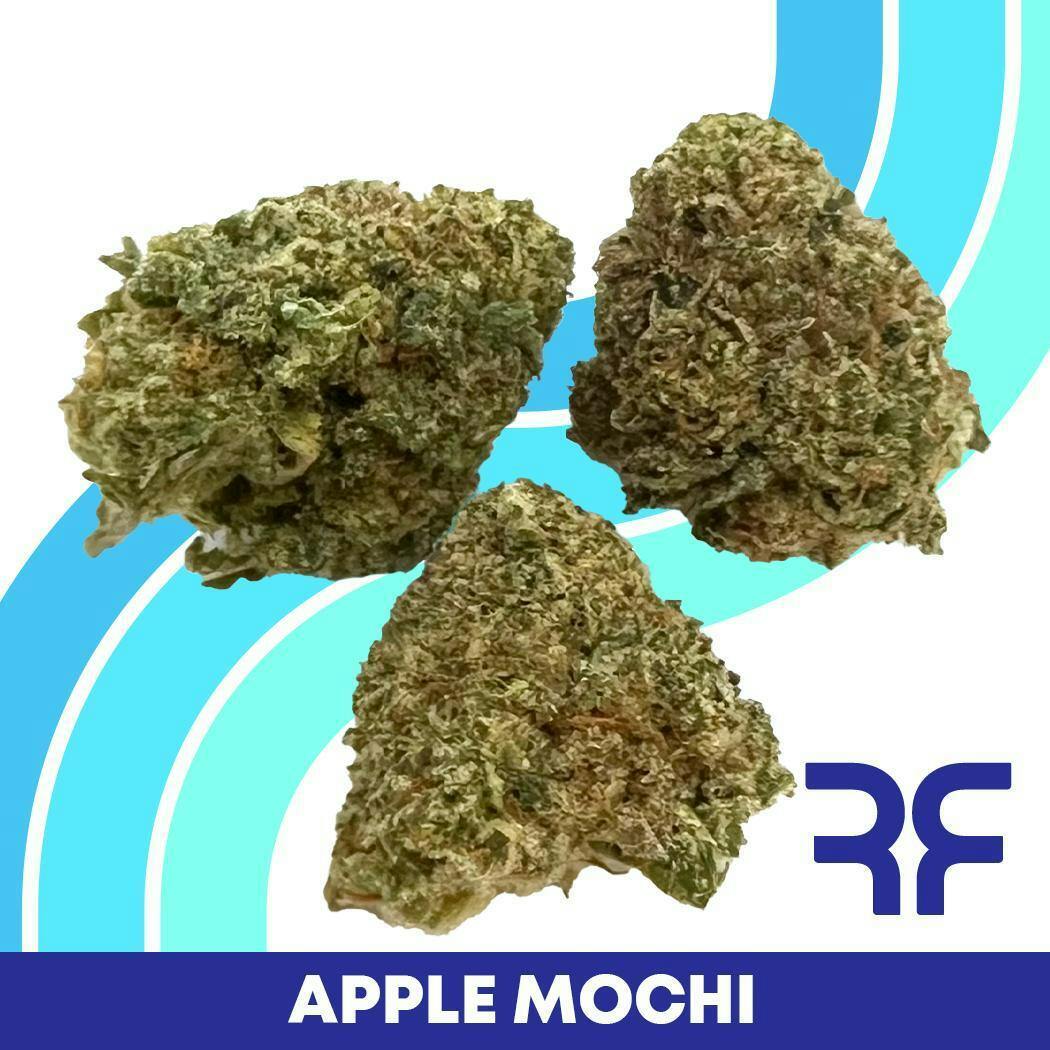 Apple Mochi Small Buds - REEF Cannabis