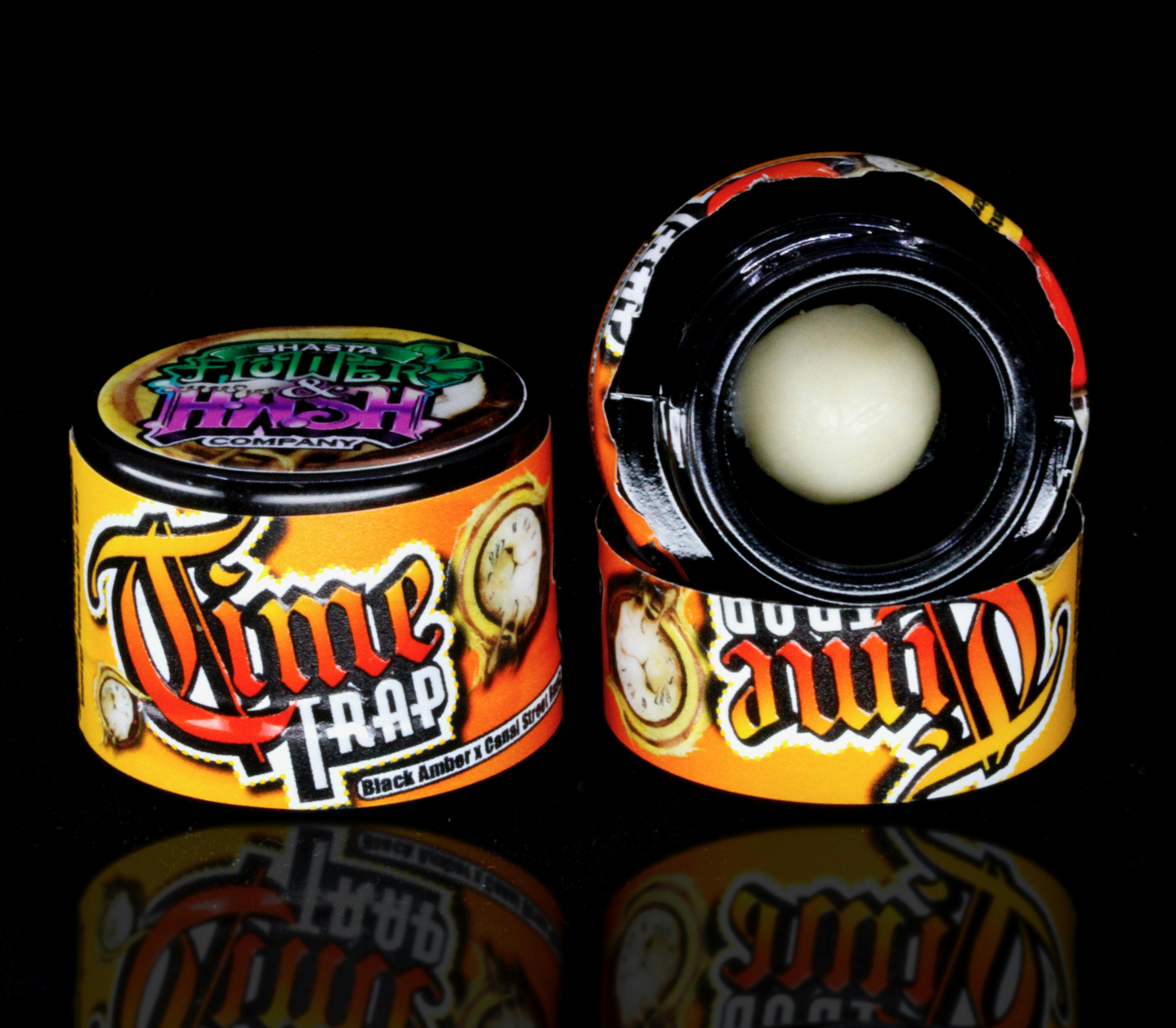 Shasta Hash Co. Time Trap T1 Live Rosin 1g - Shasta Flower and Hash Company