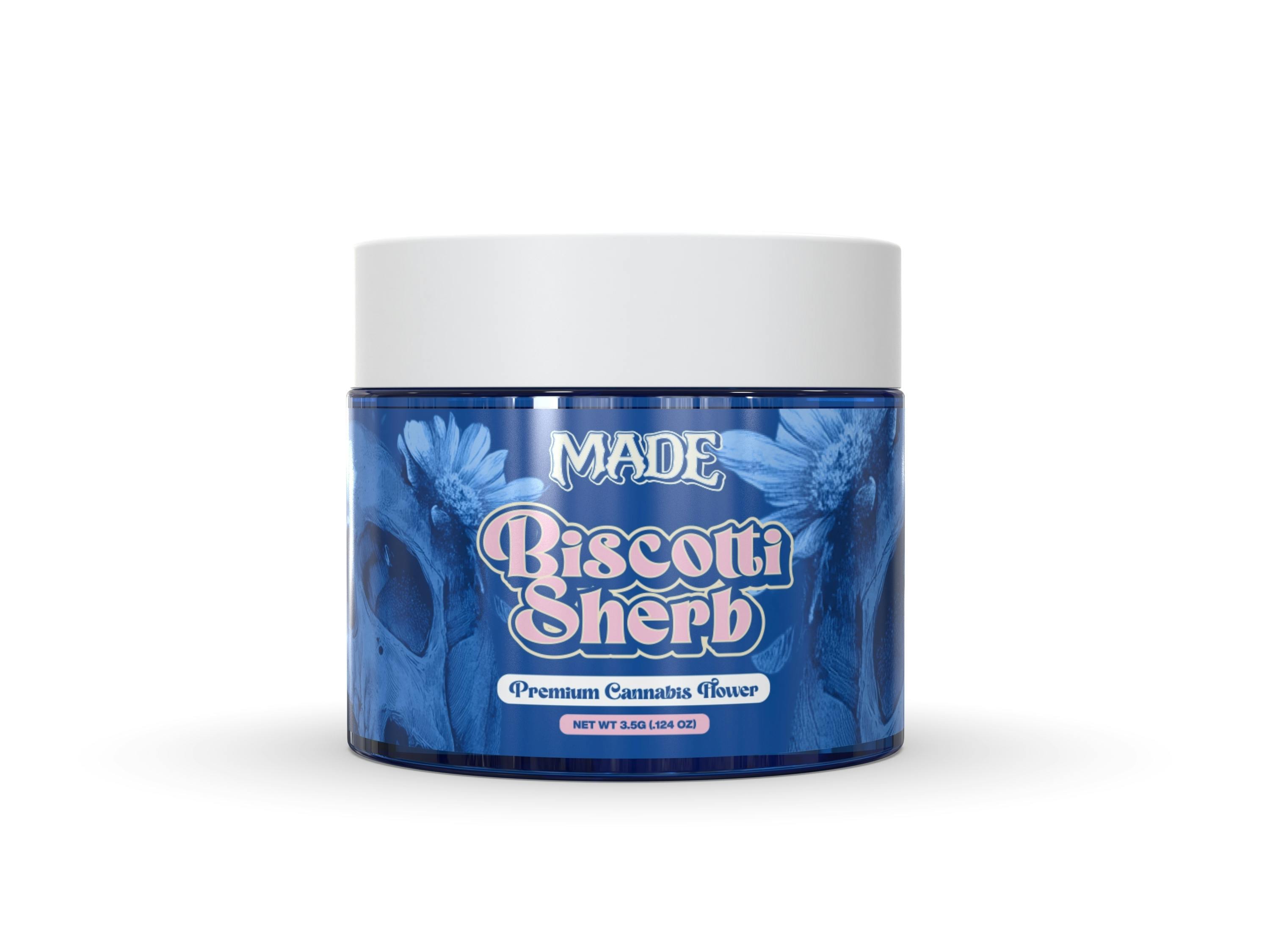 Biscotti Sherb | 3.5g - MADE