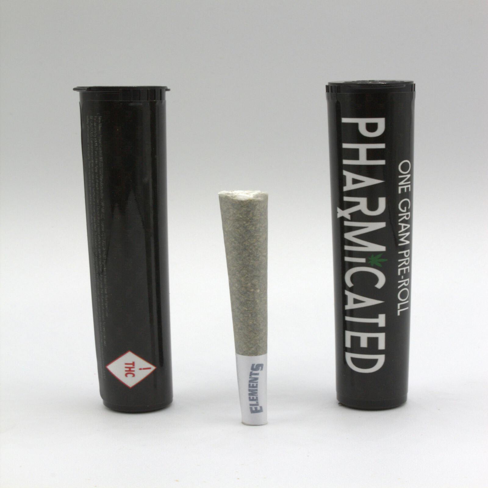 PhD 1g Pre-Roll- Bubba Chem (H) - Pharmicated