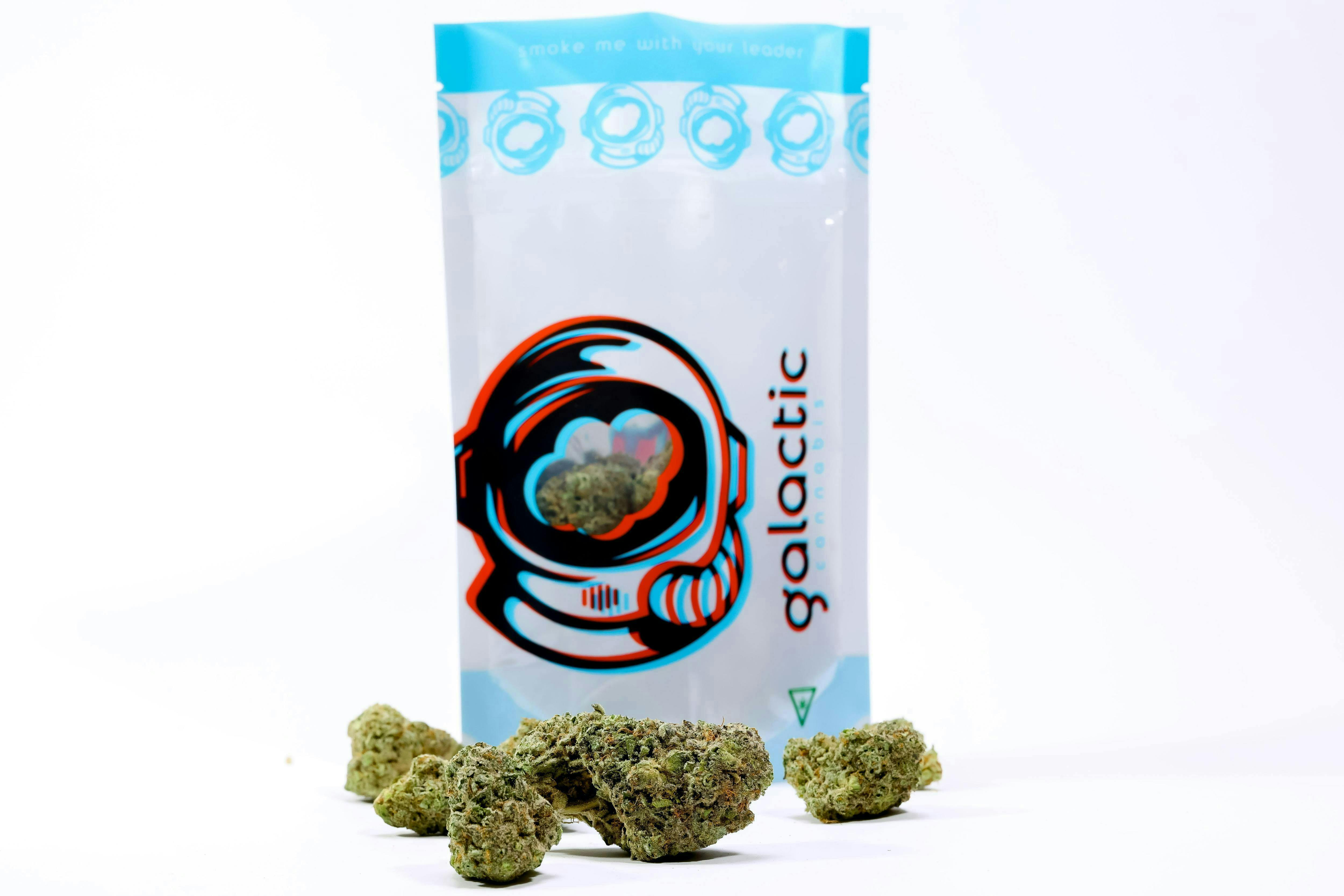 Runtz Flower 1oz (28g) - Galactic Cannabis