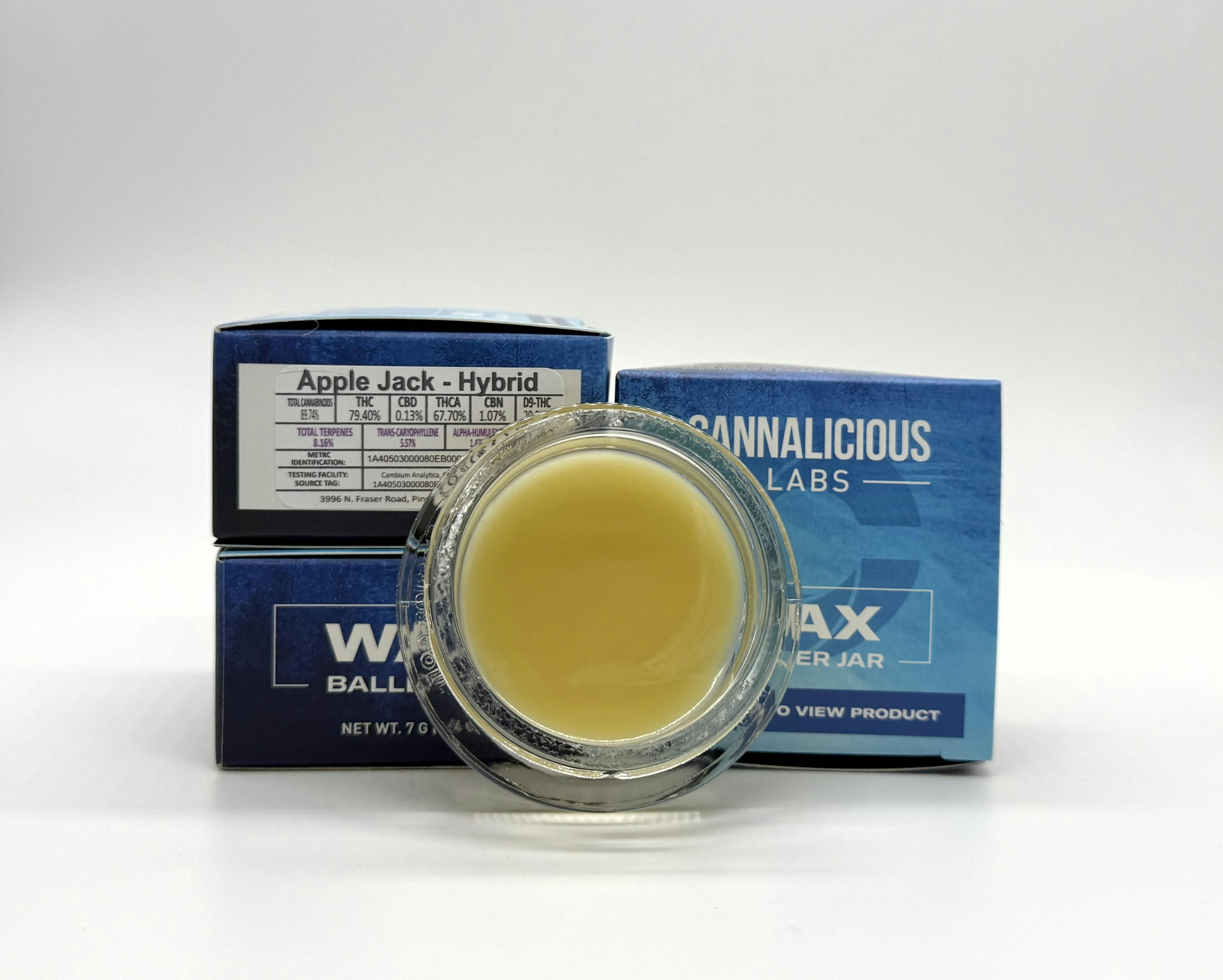 Apple Jack Wax - Hybrid - Cannalicious Labs