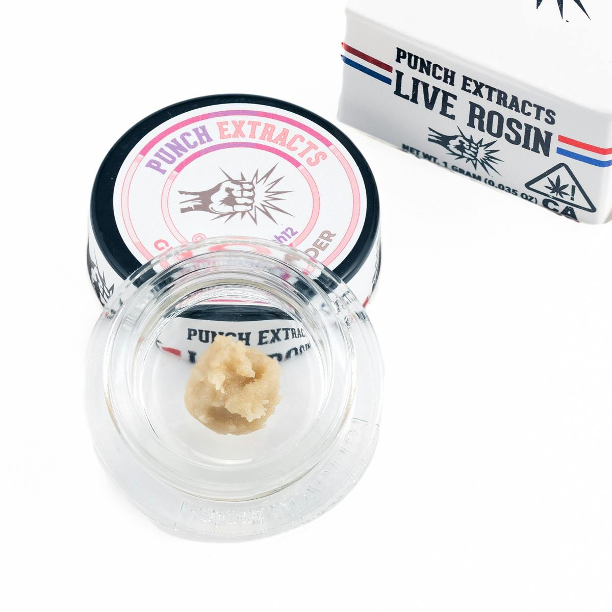 Gelato #41 Tier 3 Live Rosin Cold Cure Badder (1g) - Punch Edibles ...