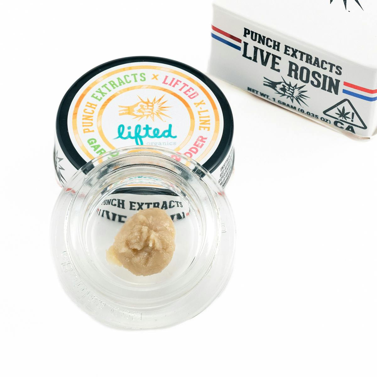 Garlic Papaya Tier 4 Live Rosin Cold Cure Badder (1g) - Punch Edibles ...
