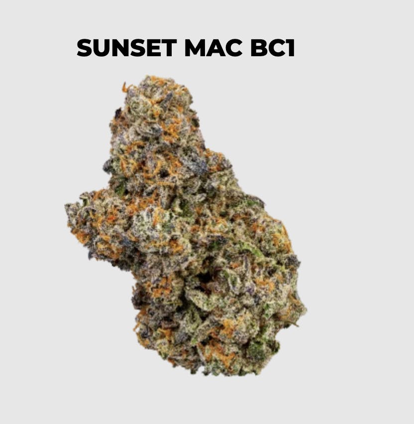 NEA Fire | Sunset MAC BC1 | Flower | 3.5G - northeast alternatives