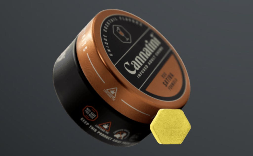 Cannatini | Tropical White Sangria Chews | 20pk - northeast alternatives