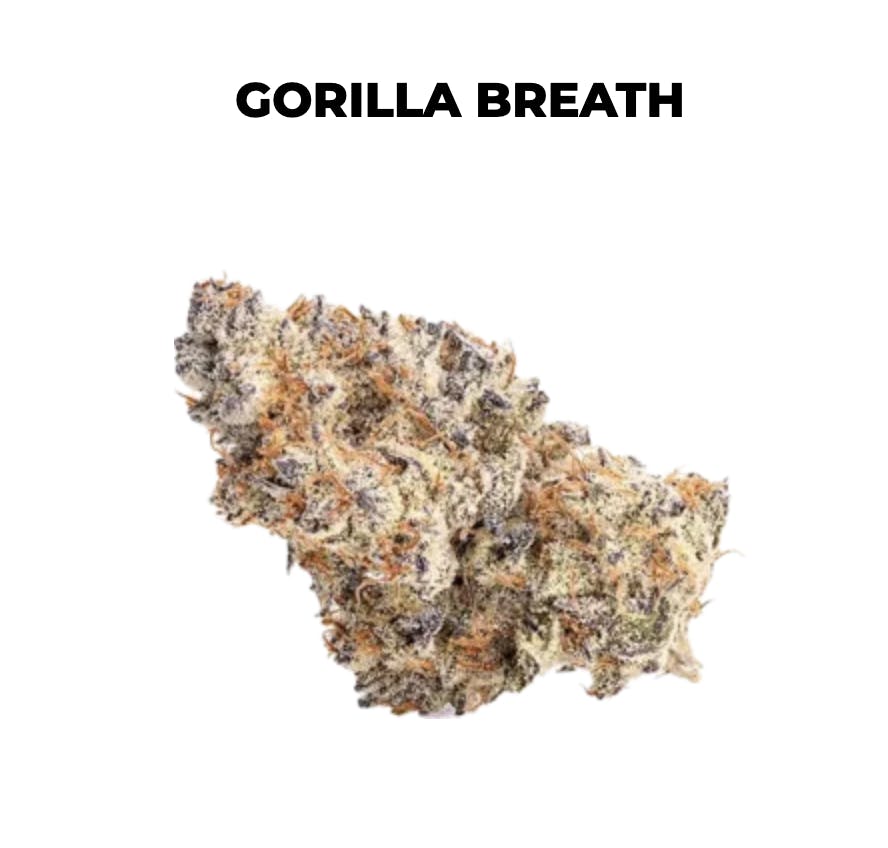 NEA Fire | Gorilla Breath | Flower | 28G - northeast alternatives