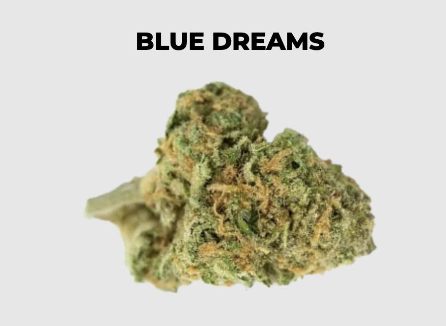 NEA Fire | Blue Dream | Flower | 28G - northeast alternatives
