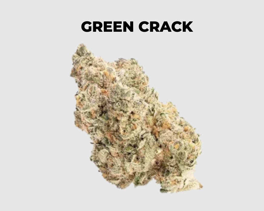 NEA Fire | Green Crack | Flower | 28G - northeast alternatives
