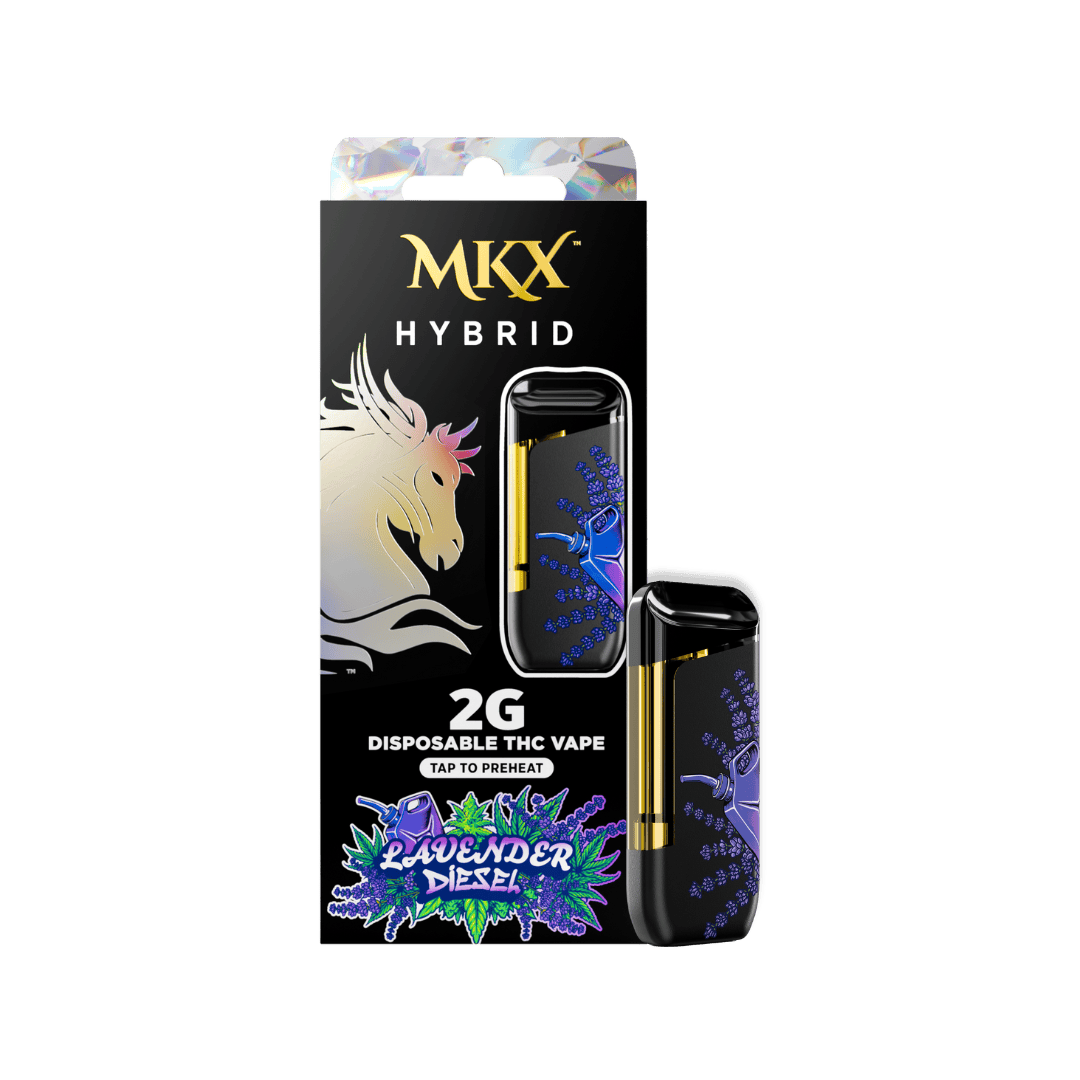 MKX | Lavender Diesel | 2g | Disposable - MKX Oil Co