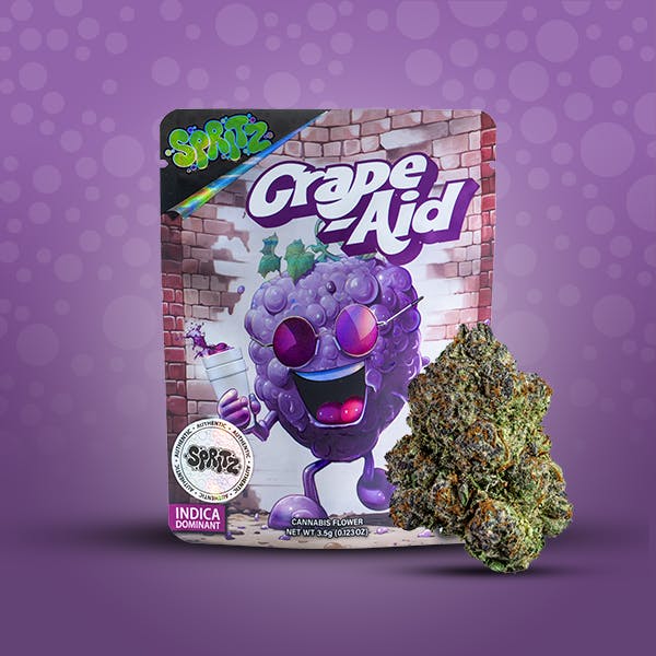 Grape-Aid 3.5g - Spritz