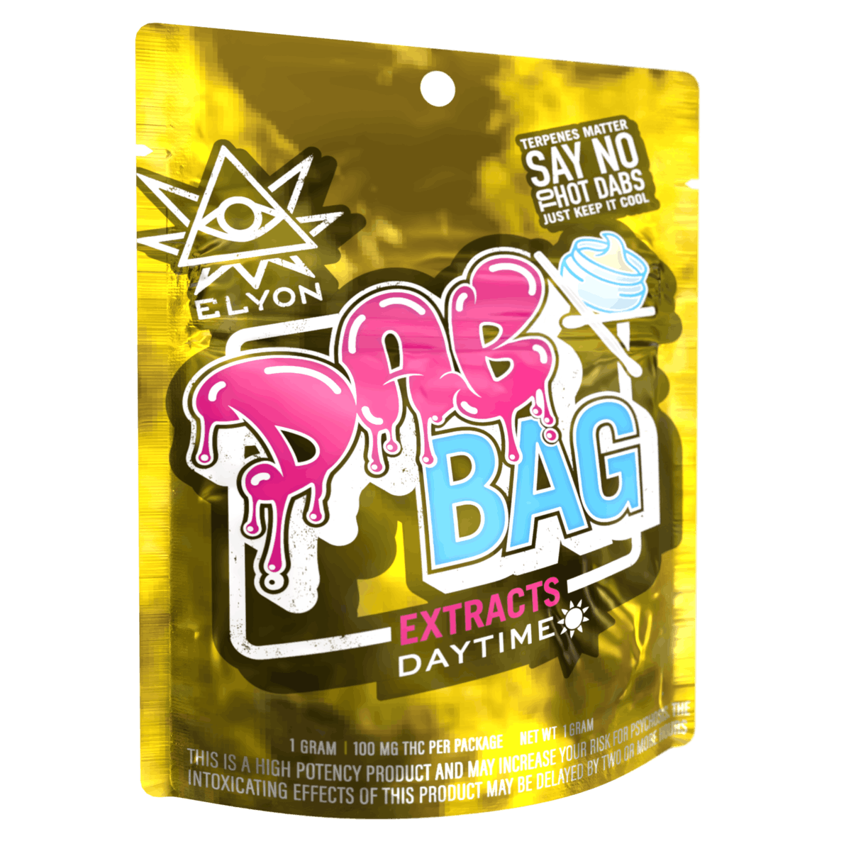 Elyon Dab Bag: Glitter Bomb - Bango Distribution