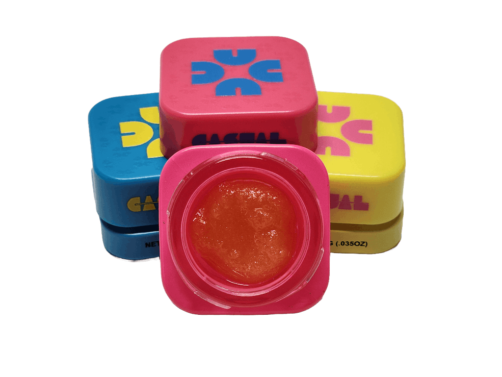 Casual | Gel Bomb | Badder | 1g - Casual