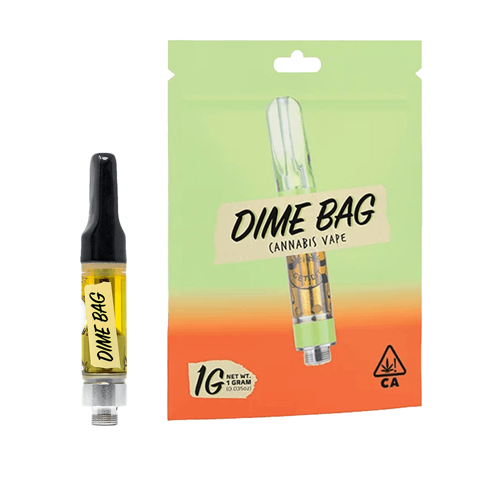 Dime Bag | Mango Lemonade Sativa Vape Cartridge (1g) - Dime Bag
