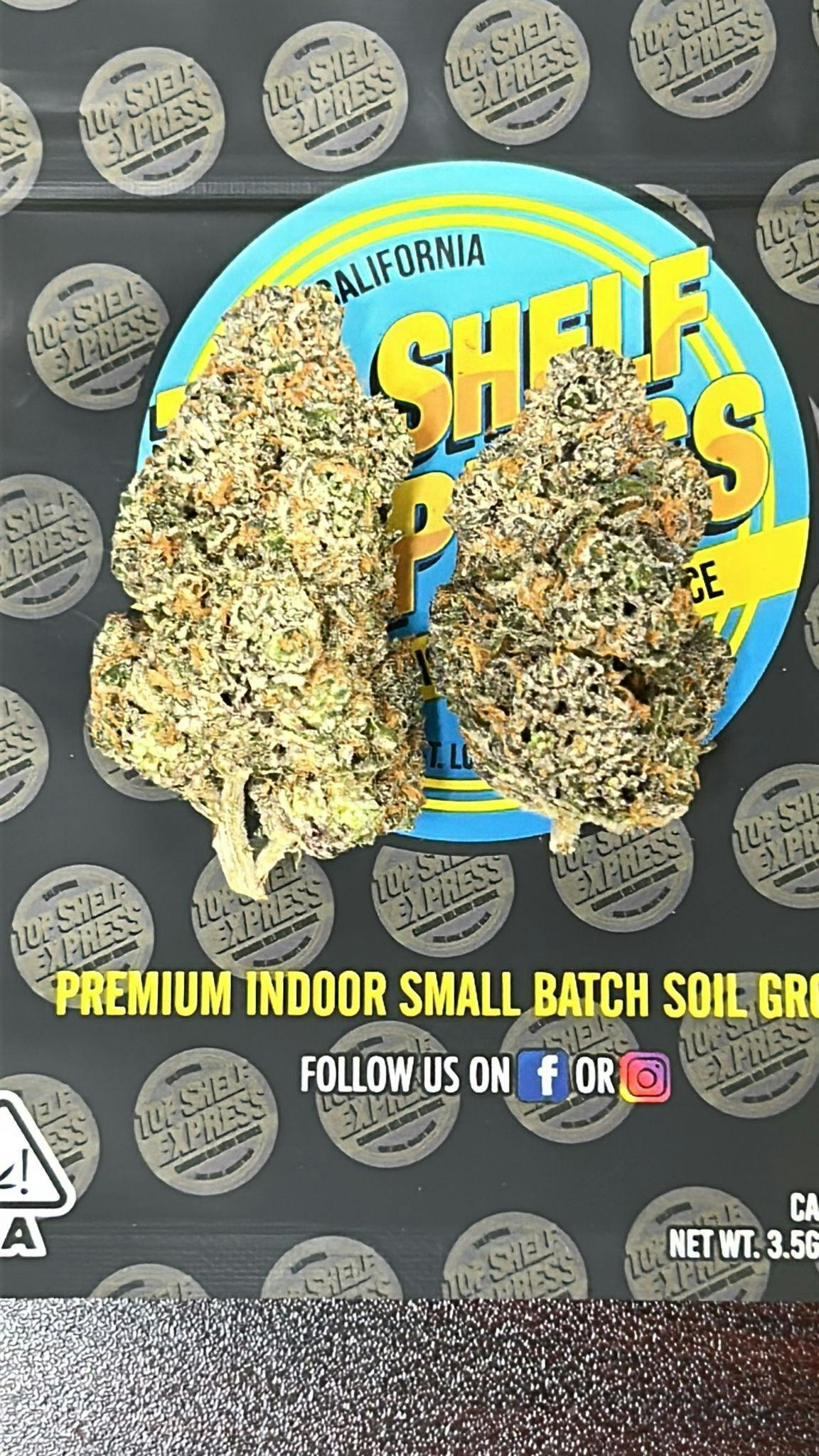 Blue Halo Smalls Eighth (3.5g) - Top Shelf Express