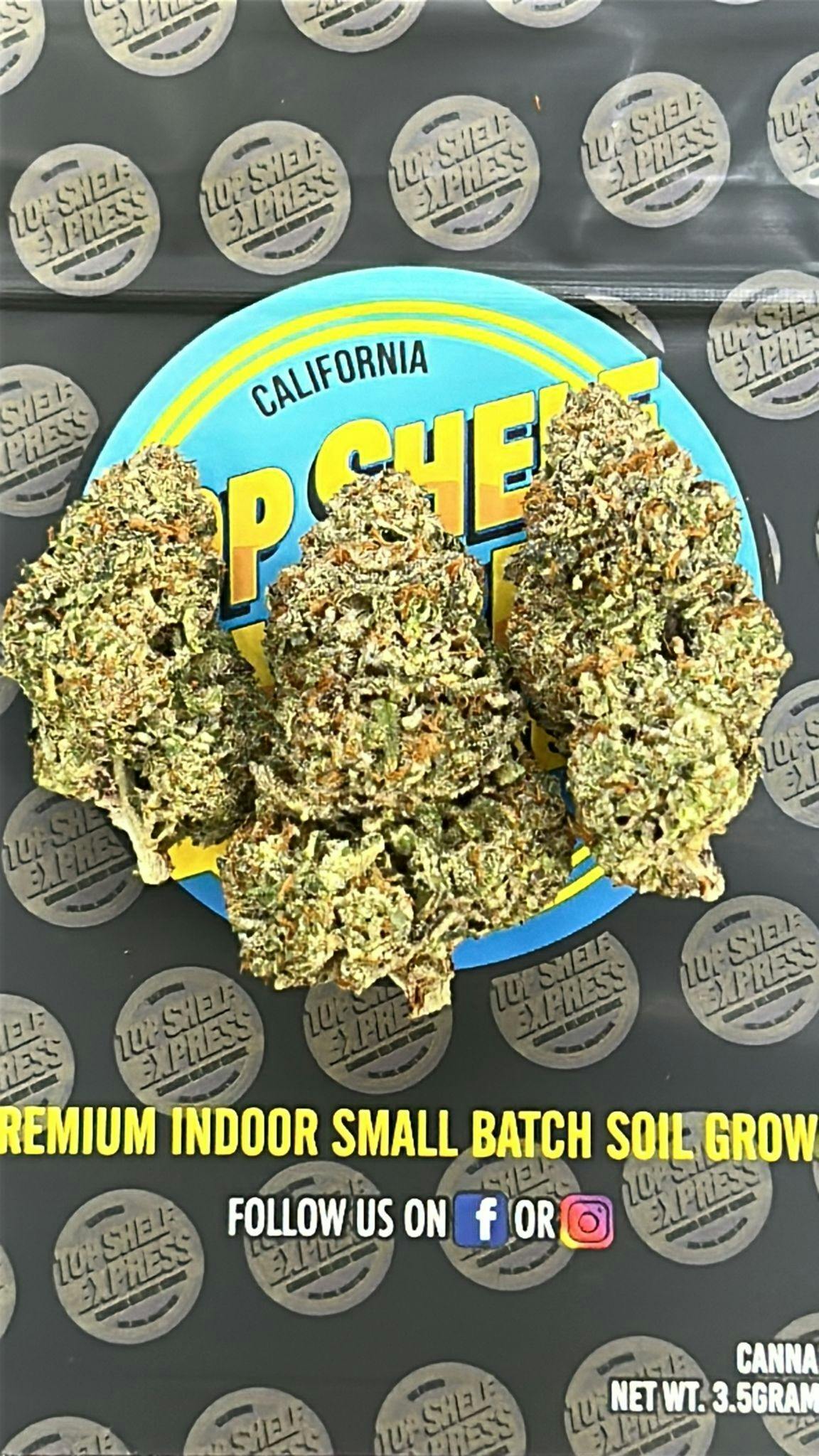 Gelonade Smalls Eighth (Connected Cut) (3.5g) - Top Shelf Express