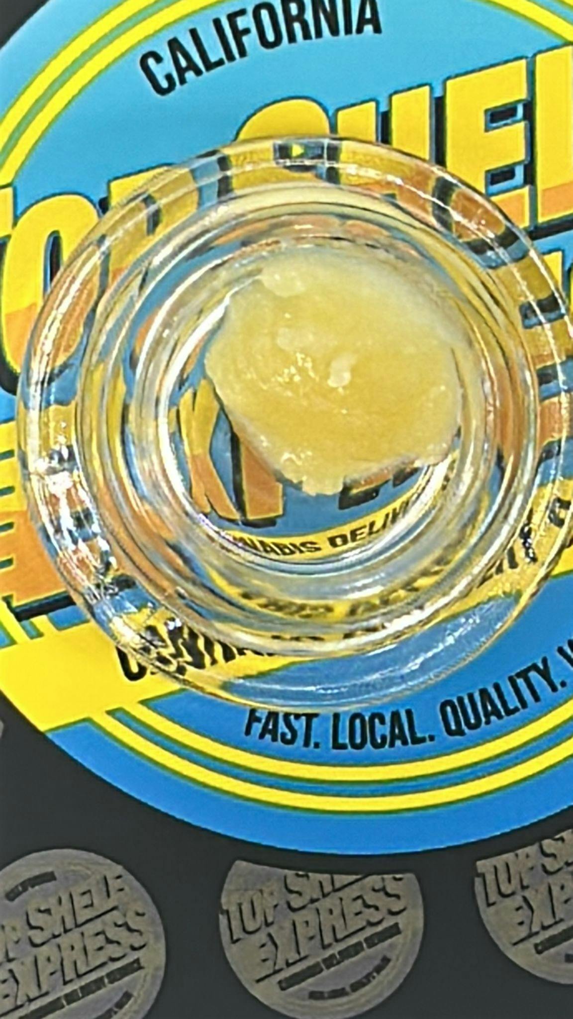 Alien Black Dawg Badder 1g Top Shelf Express