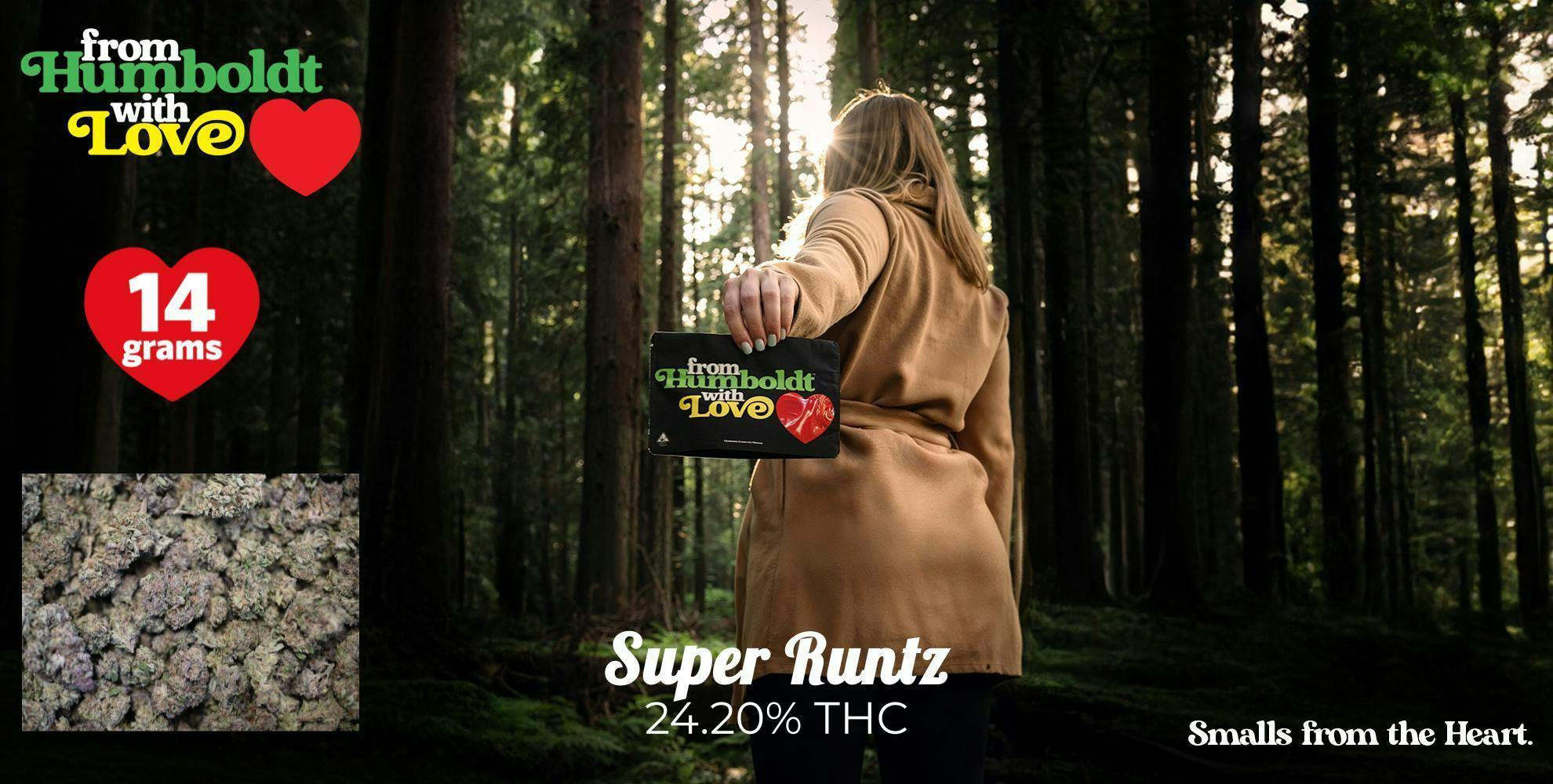 FHWL Super Runtz 14g (i) smalls - Catch A Cloud