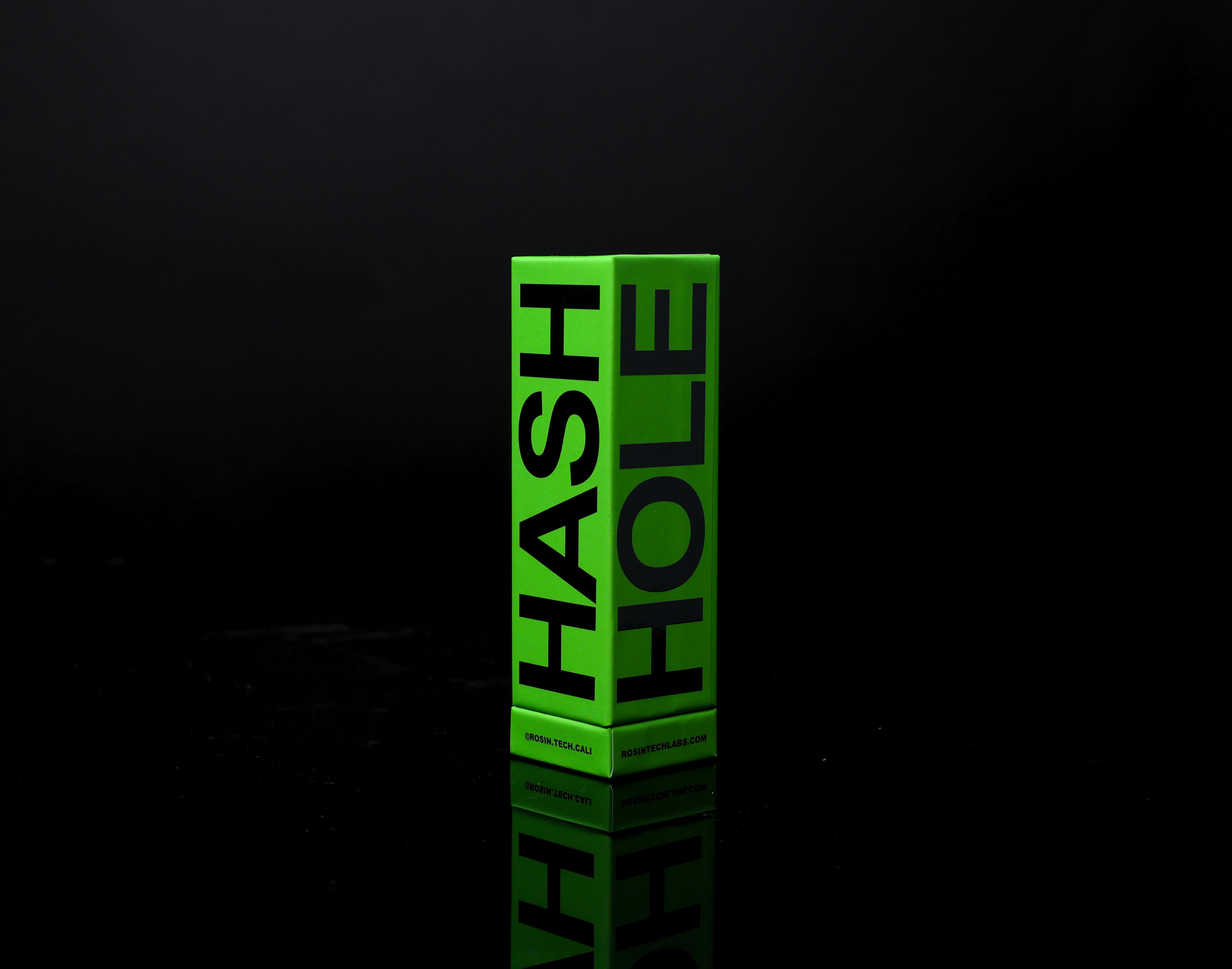 Hash Hole - Z Pie + Lemon Limez - Rosin Tech Labs