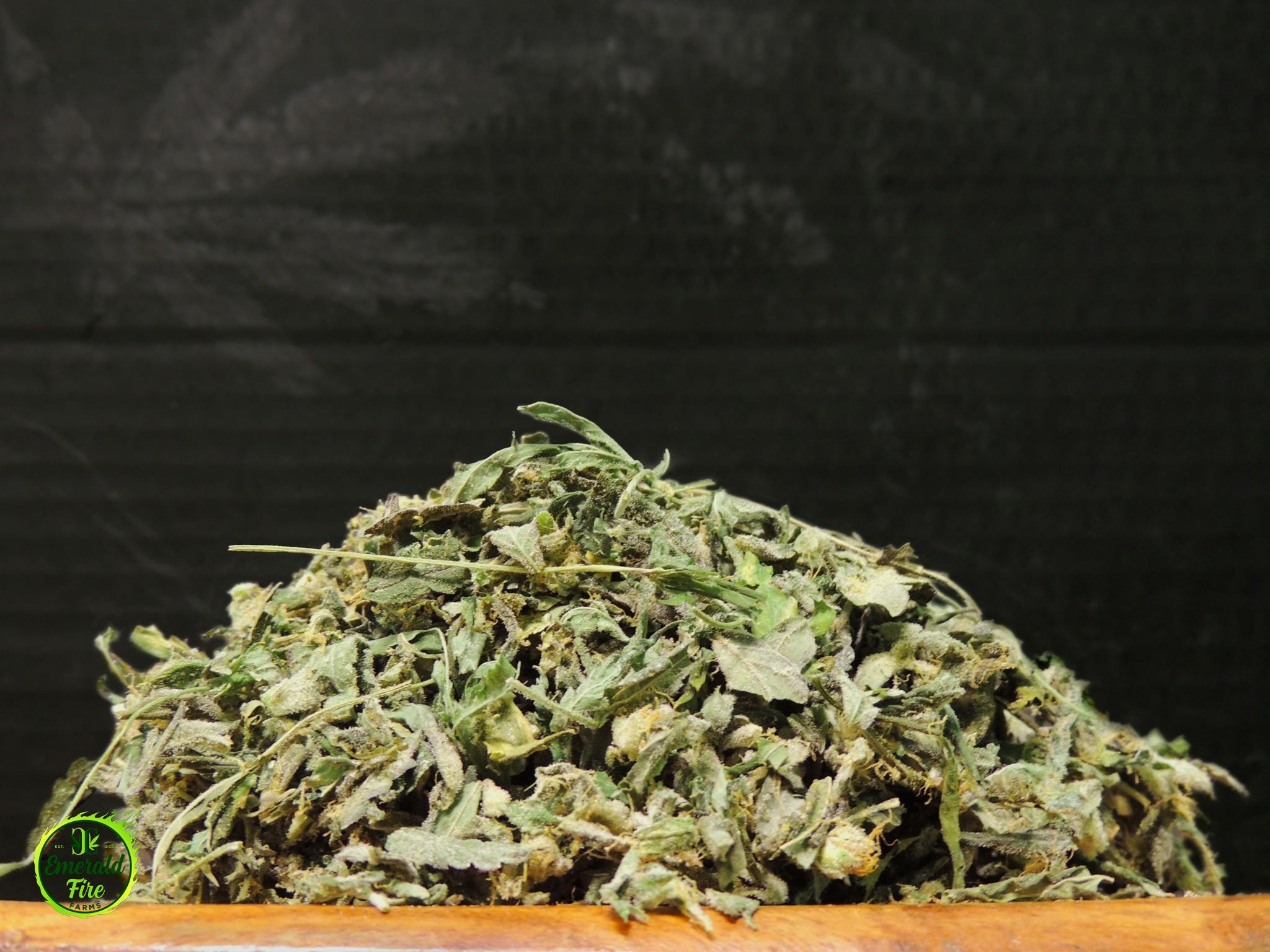 Platinum Lemon Cherry Gelato Shake/Trim - Emerald Fire Farms