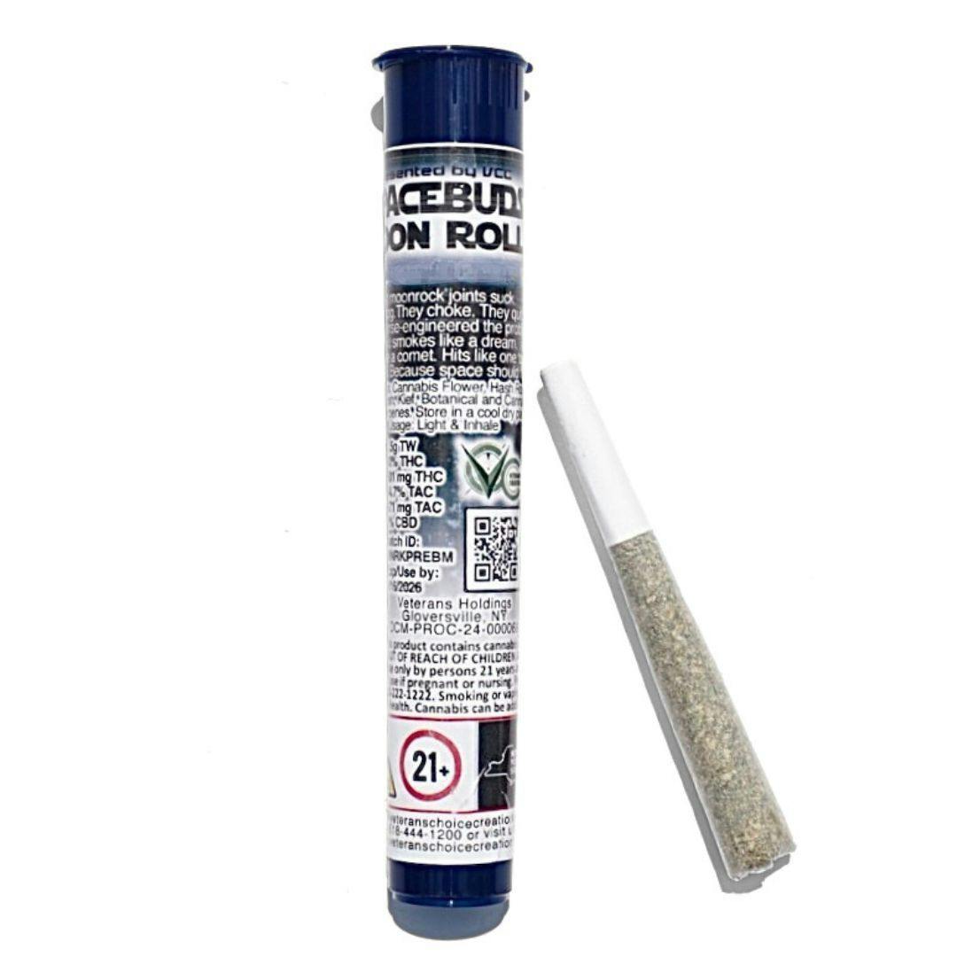 1.5g Moon Rolls | Strawberry Slushie - Spacebuds