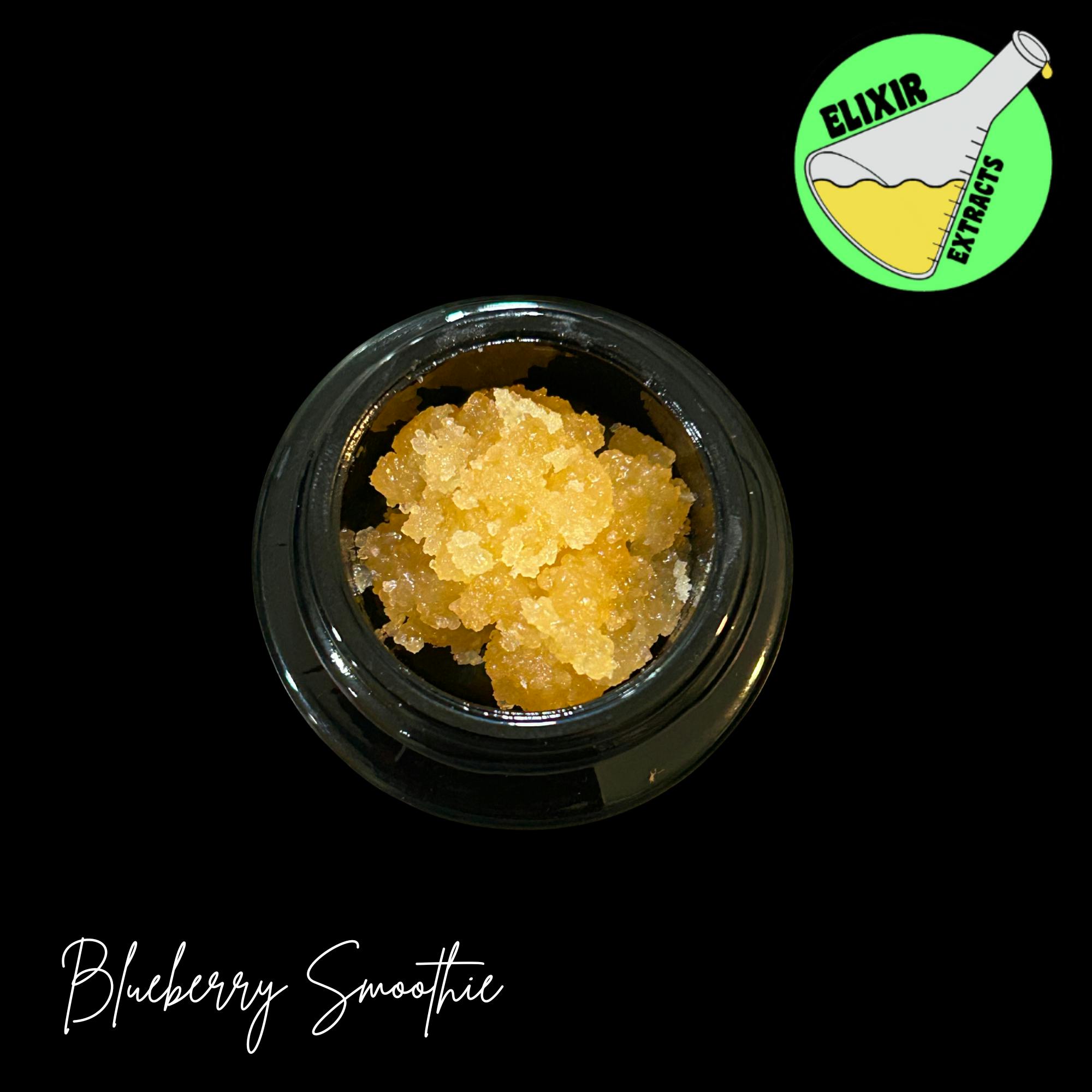 Blueberry Smoothie Baller Jar (3.5G) - Elixir Extracts