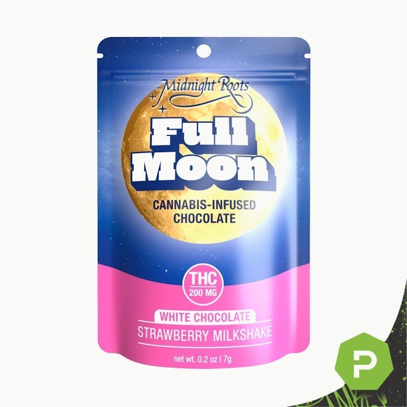 Midnight Roots - RSO Full Moon White Chocolate Strawberry Milkshake ...