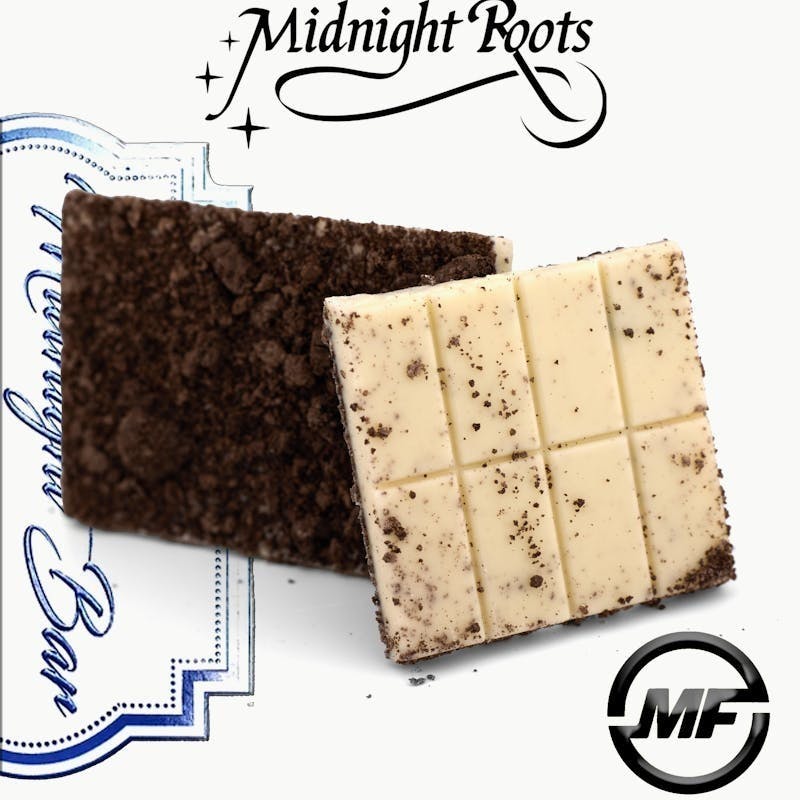 Midnight Roots - White Chocolate Midnight Bar Cookies & Cream 200mg ...