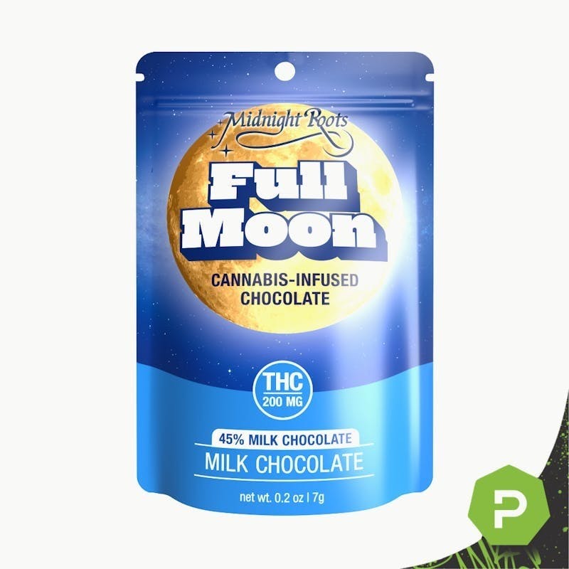 Midnight Roots - RSO Full Moon Chocolate Milk Chocolate 200mg ...