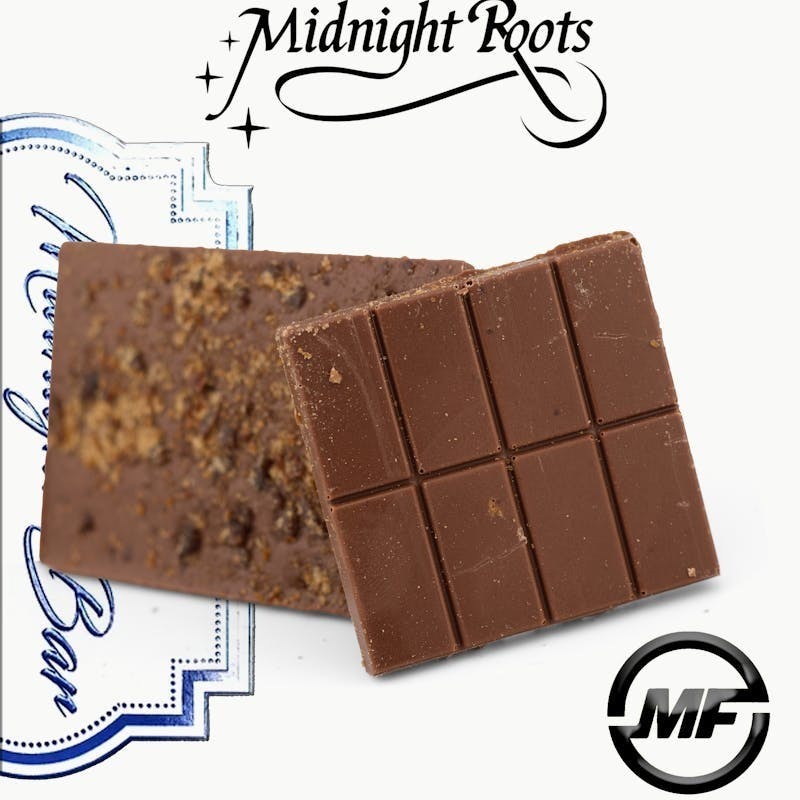 Midnight Roots - Thin Mintt Cookie Midnight Bar Rich Dark Chocolate ...
