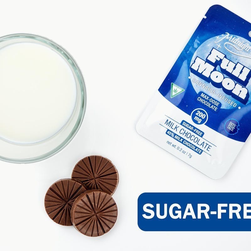 Midnight Roots - Chocolate Coin Sugar Free Milk Chocolate 200mg ...