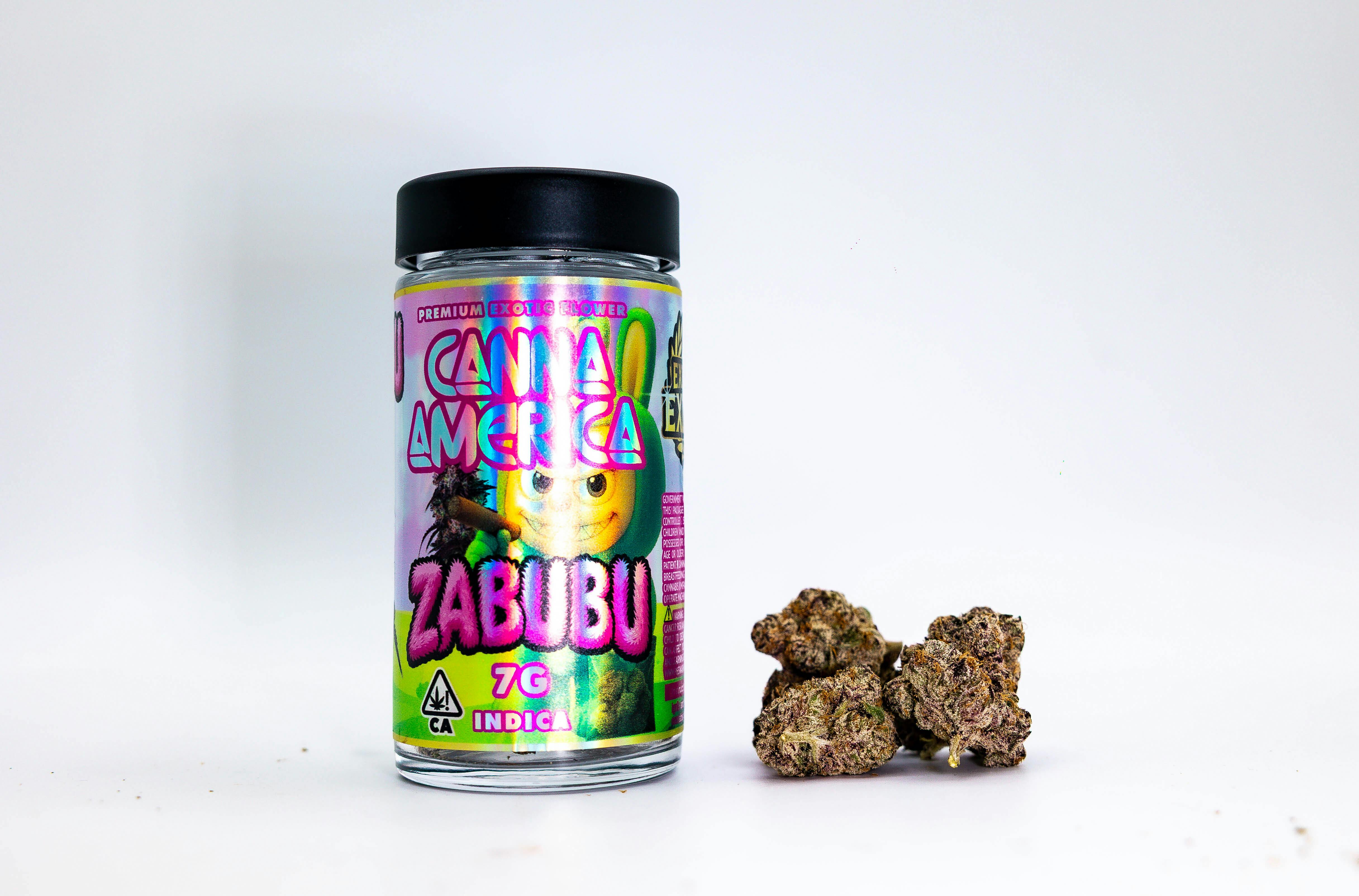 Zabubu - 7g - Canna America