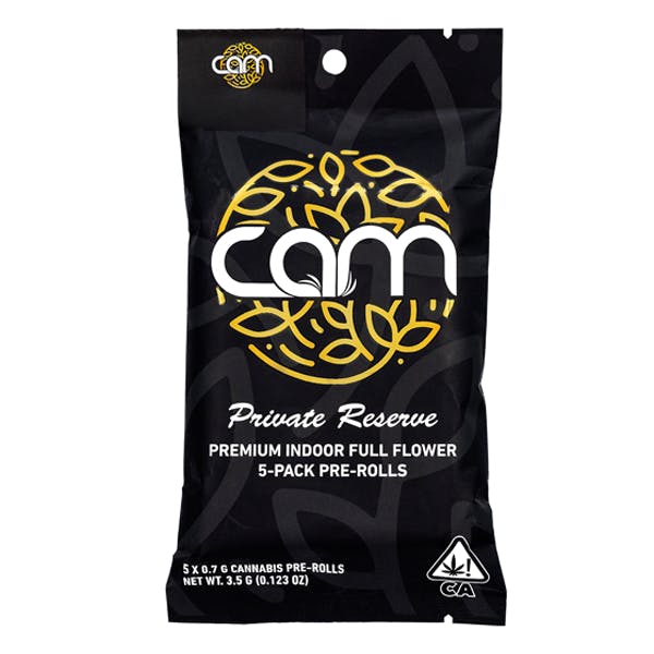 CAM | Blue Cookies - 5pk Pre-Rolls (3.5g) - Grasshopper [Chula Vista ...
