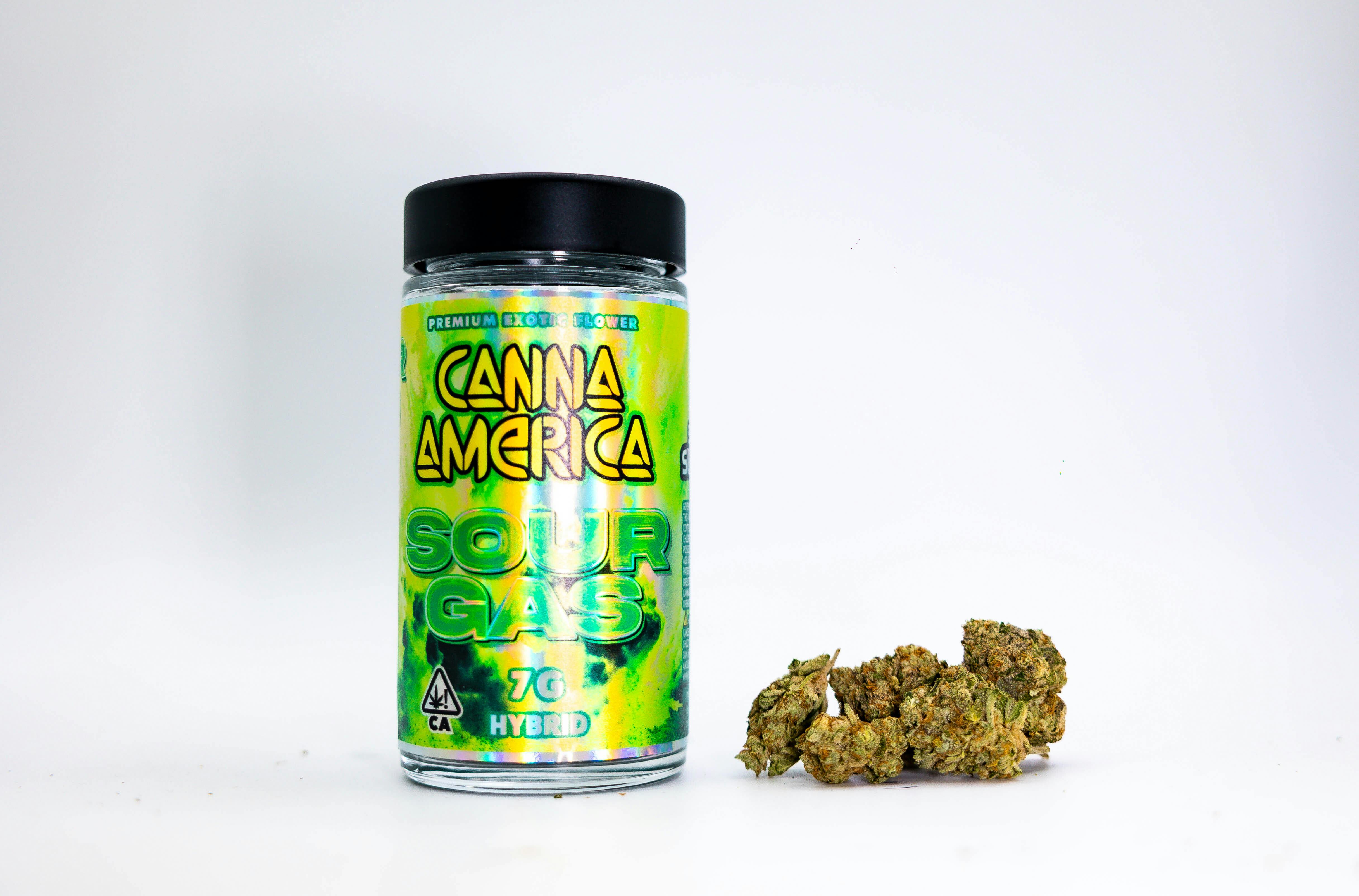 Sour Gas - 7g - Canna America