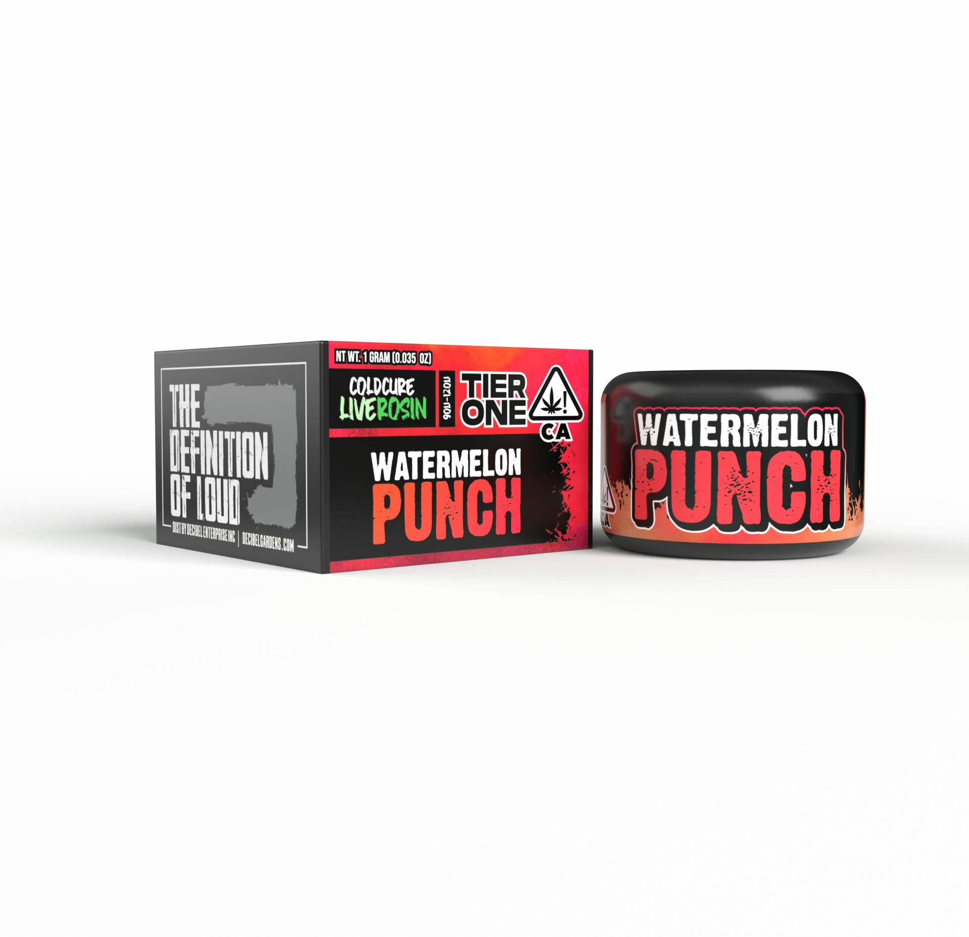 Watermelon Punch - Cold Cure Rosin (1g) - JADEROOM DELIVERY - GARDEN ...