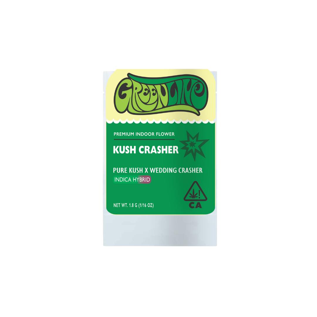 Kush Crasher - 1/16 oz - Indoor - Indica Hybrid - 1.8g - Valley Pure ...