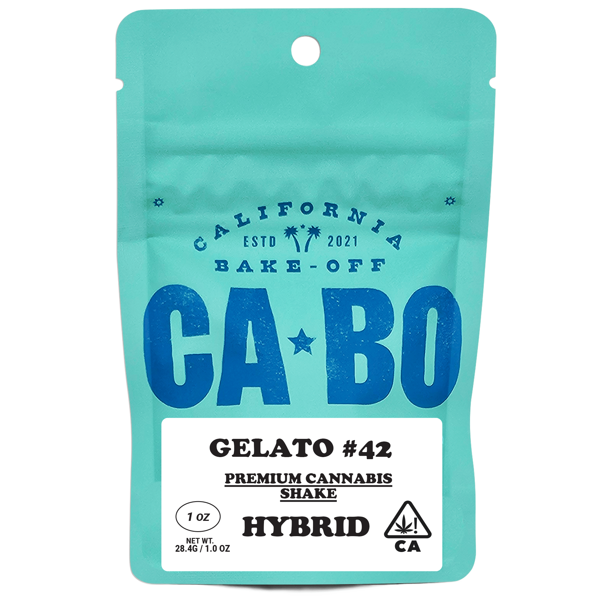 CABO 28g Premium Shake - Gelato #42 - Hybrid - CABO