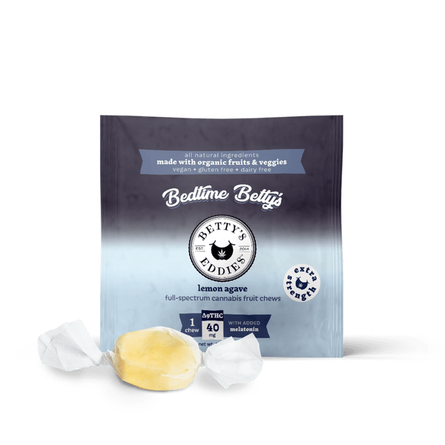Bedtime Betty's HIGH DOSE • Lemon Agave for Sleep [1pk] - DE - Betty's ...