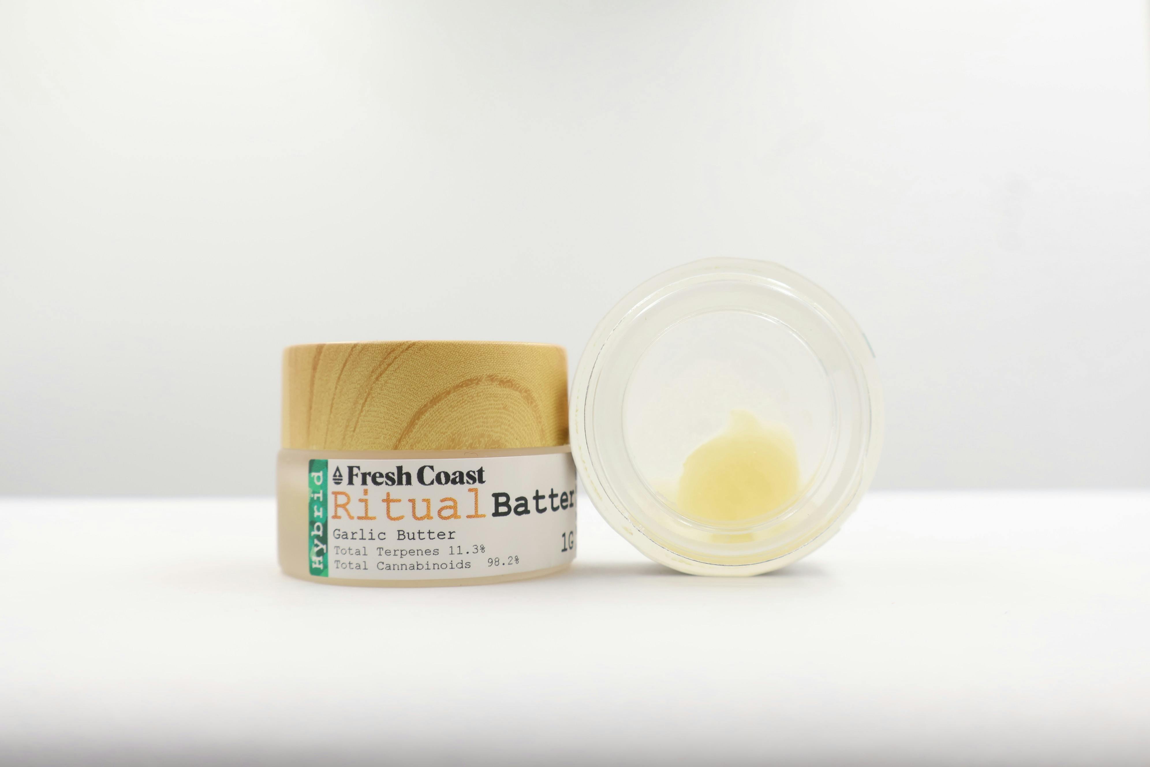 Garlic Butter | THC 85.87% | Ritual Batter | Hybrid | 1G - Fresh Coast