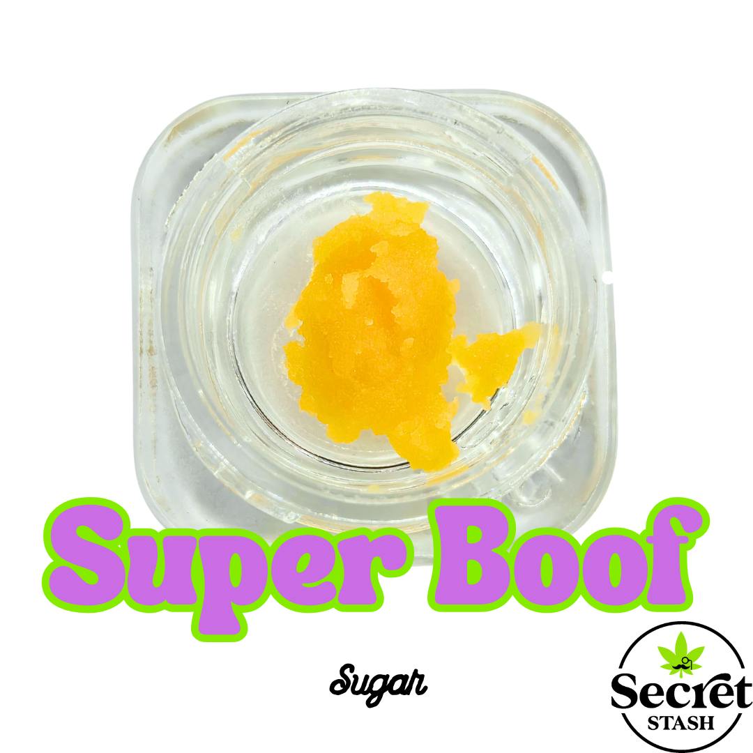 Secret Stash | Sugar | Super Boof | 1g - Secret Stash