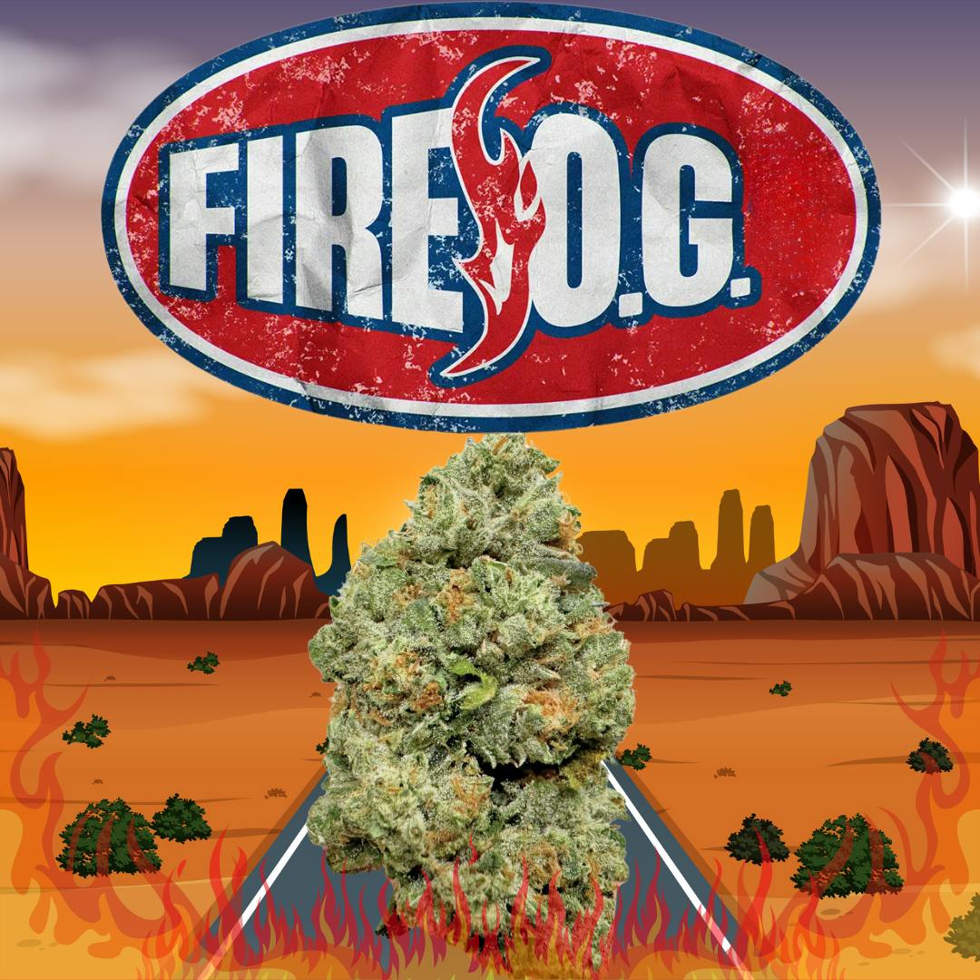 Fire OG | Premium Flower | Indoor | Limited Drop | 28g | Ounce - SUPPLY LA