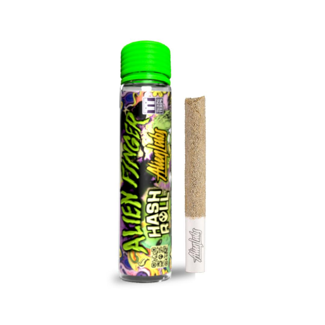 Alien Finger | Hash Roll (Brain Wash x Brain Freeze x Brain Wash) - 1G ...