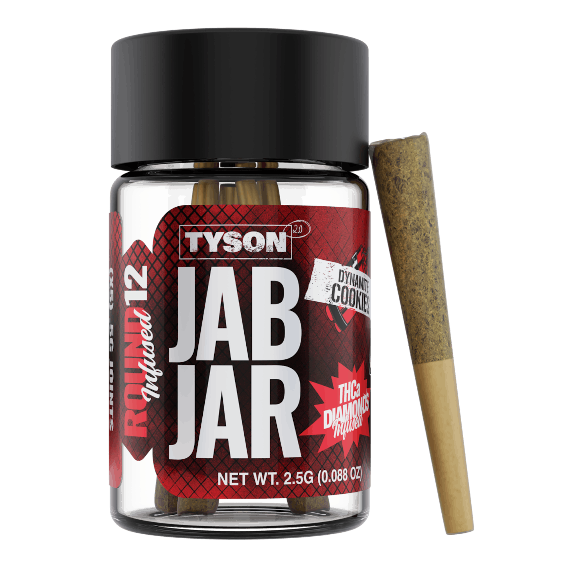 Tyson 2.0 | Jab Jar | Dynamite Cookies - TYSON 2.0