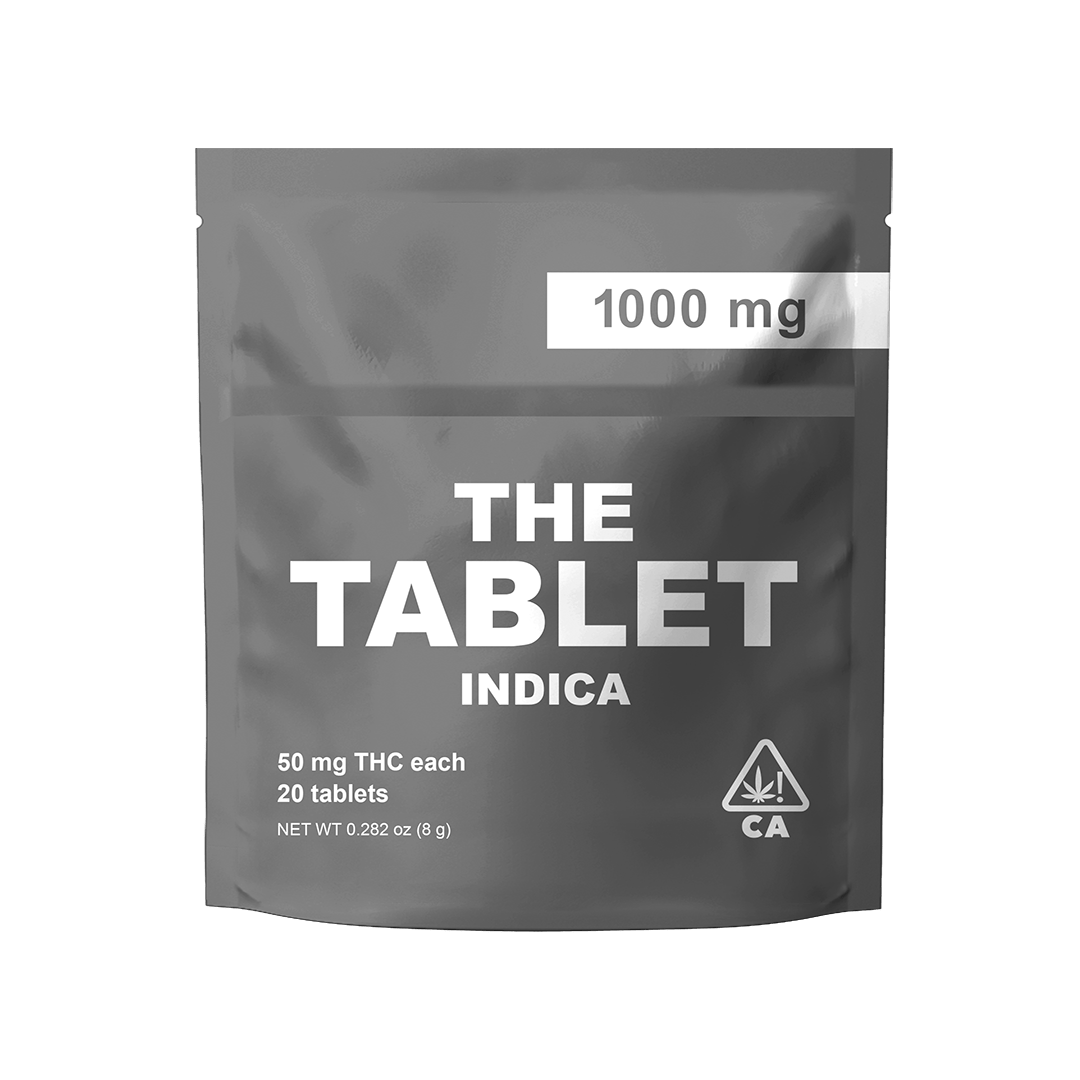 THE TABLET - Indica 50 mg tablet - The TABLET